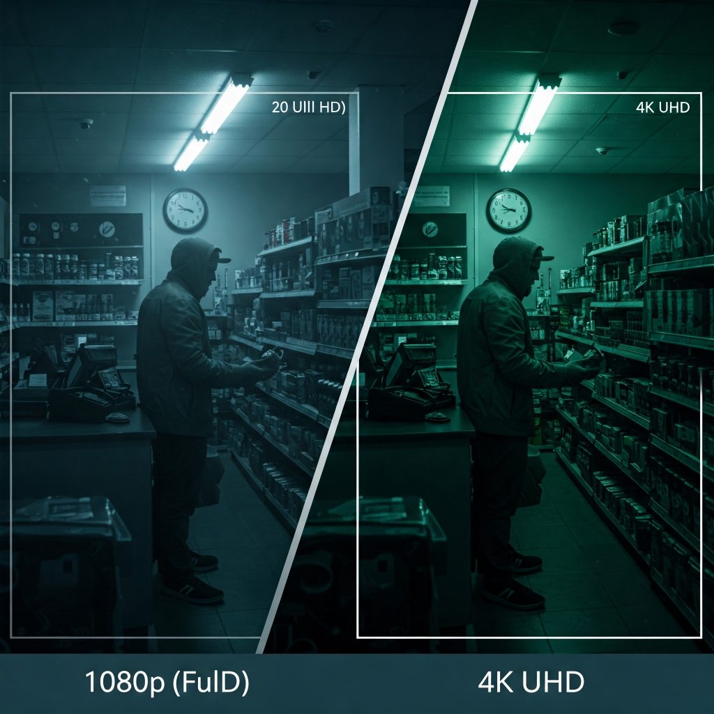Is 4K Worth It for Your Business Security Cameras? - SmartHome Connect LLC